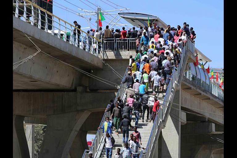 Addis Ababa light rail opens | News | Railway Gazette International